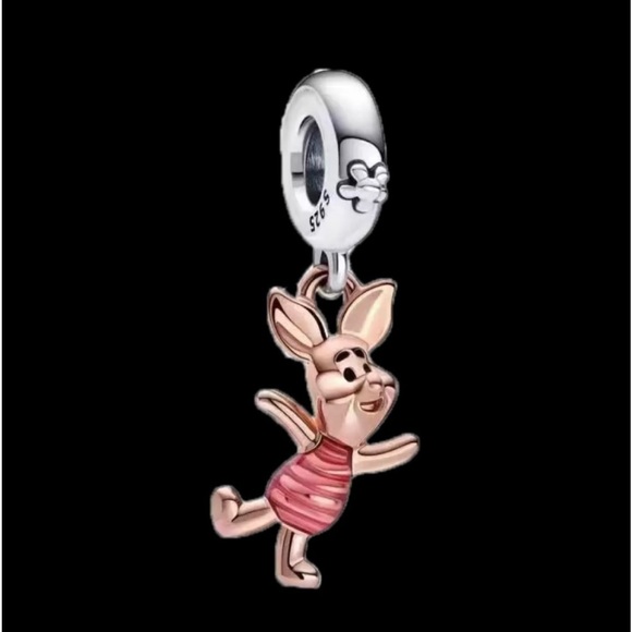 independent | Jewelry | Disneys Winnie The Pooh Piglet Dangle Charm | Poshmark
